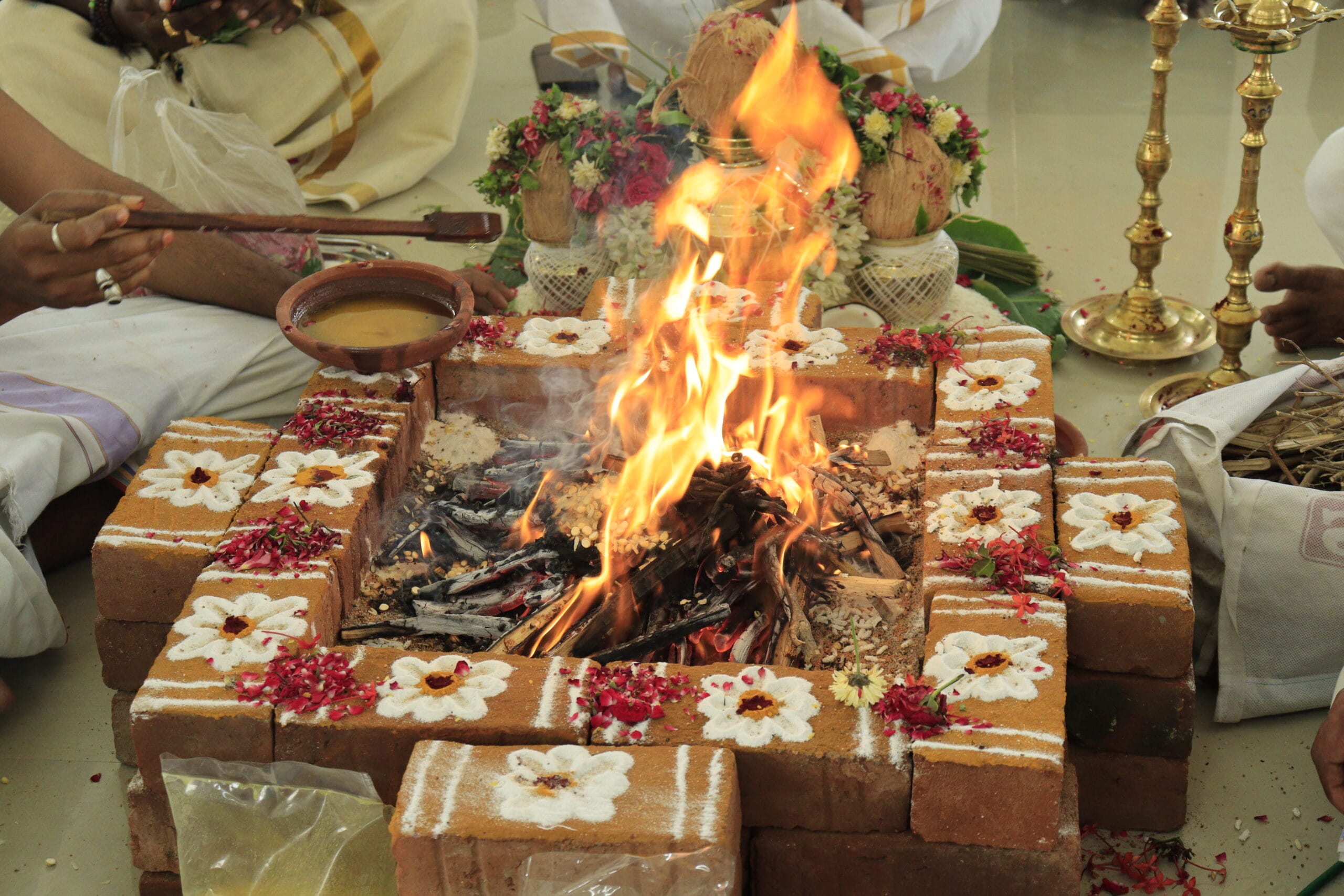 Hommam - World First Ashtalaxmi Navagraha Temple